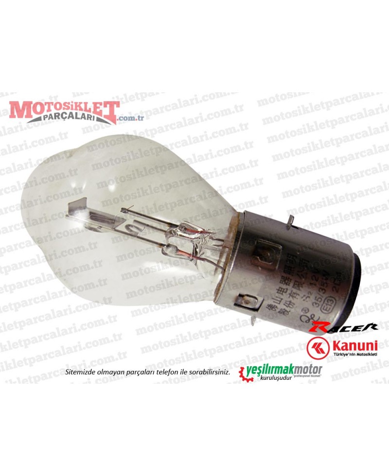 Kanuni Racer, RacerS 200 Far Ampulü